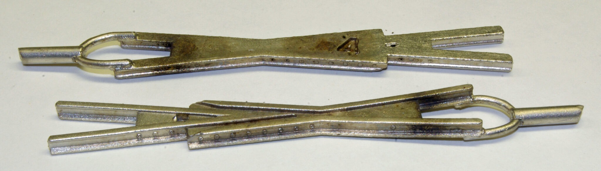 #4 Code 100 Frog – S Scale Trackworks